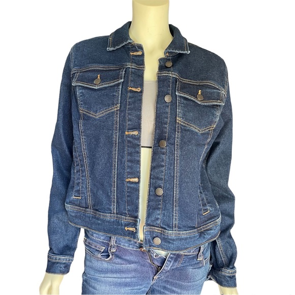 Joe Fresh | Jackets & Coats | New Joe Fresh Button Down Denim Jack Size ...